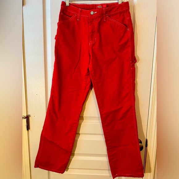 Dickies | Pants & Jumpsuits | Dickies Womens Carpenter Utility Jeans ...